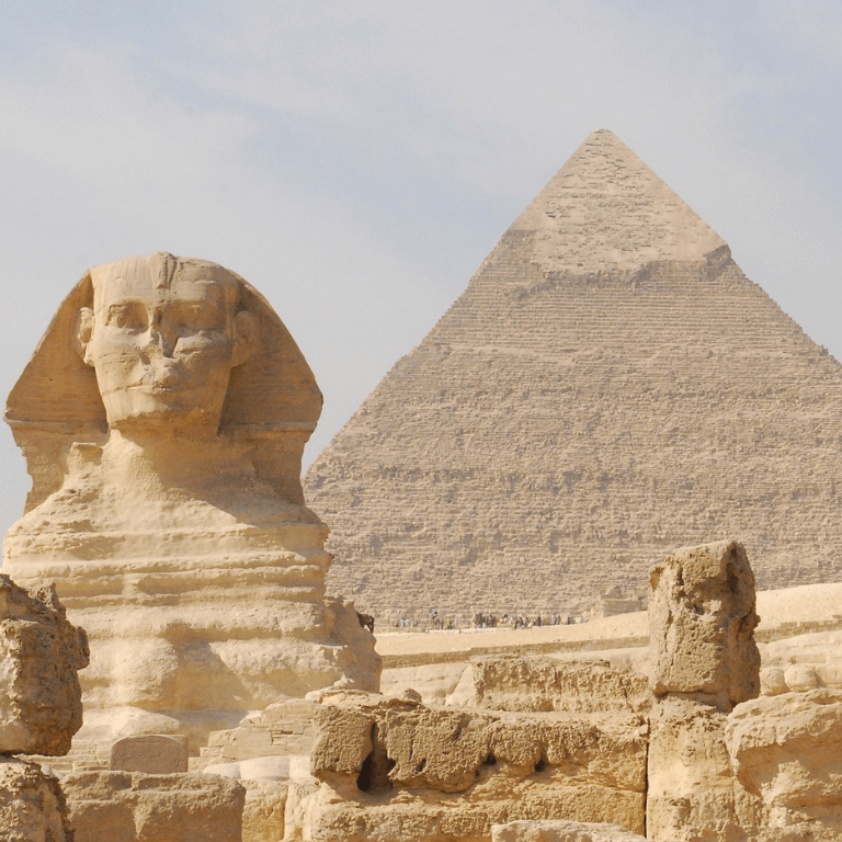 Full-day tour of Giza Pyramids, Sphinx, and Egyptian Museum with lunch ...