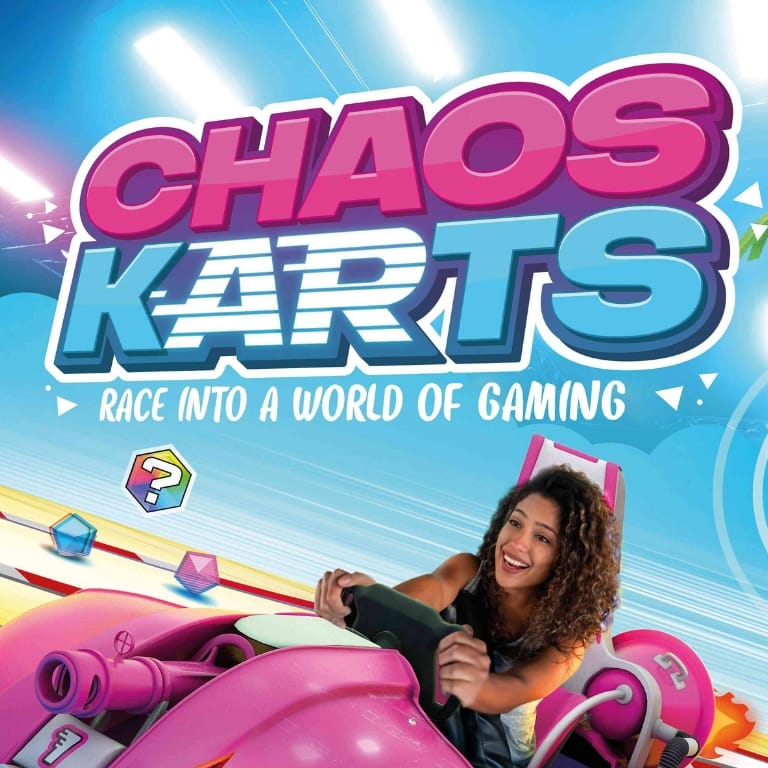 Chaos Karts Dubai: The Immersive Karting Experience Gaming & ESports Chaos Karts UAE